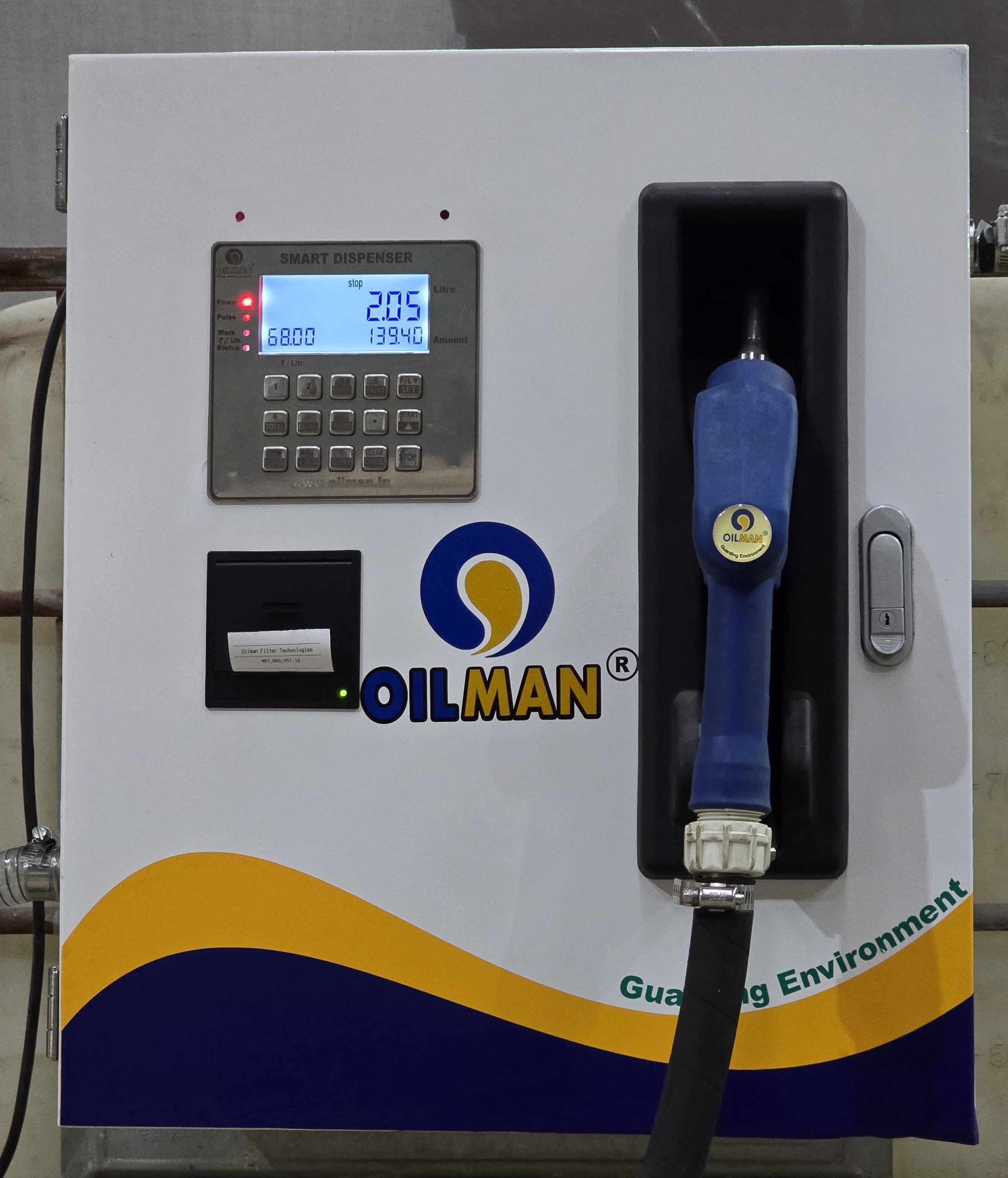 Our Products – DEF Fluids, Dispensers & Filtration Systems | Oilman