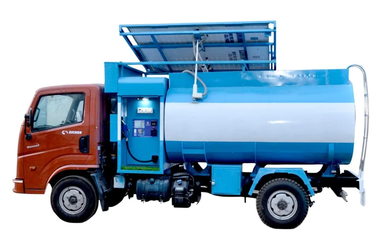 SD105- Tanker – Oilman Filter Technologies